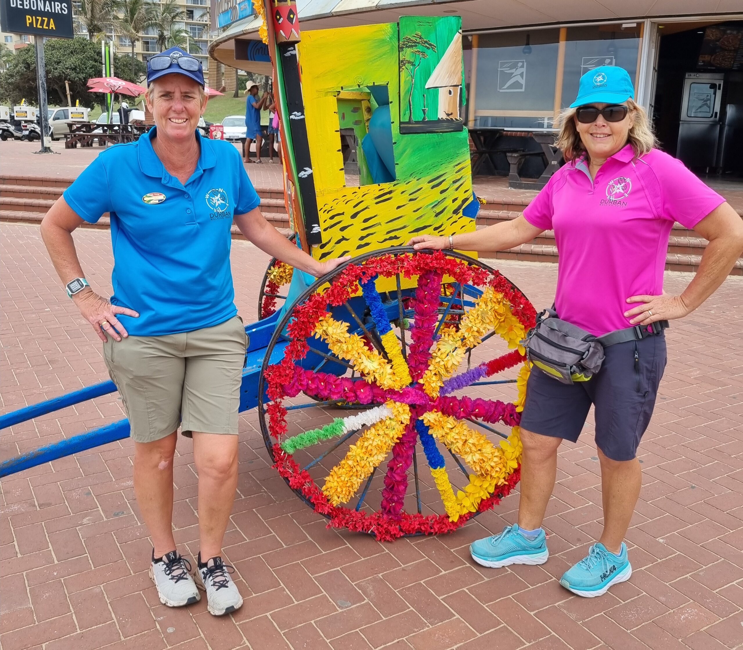 Angela Private Tour - Durban Walking Tours